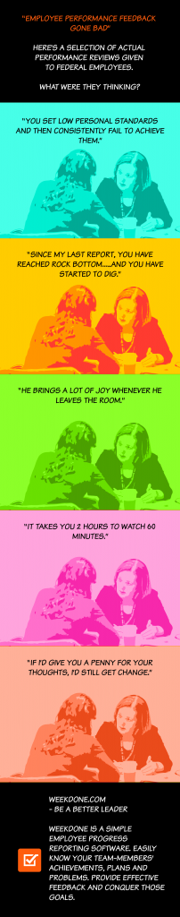 How to Give Your Team Feedback That Inspires - Weekdone