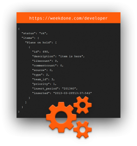The Doors Are Open Introducing Weekdone Api Weekdone