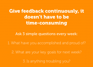 Employee Feedback: Why It Matters and How to Use It - Weekdone