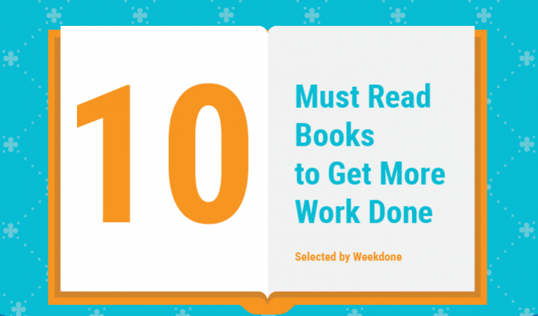 10 Books to Improve Work Performance - Weekdone