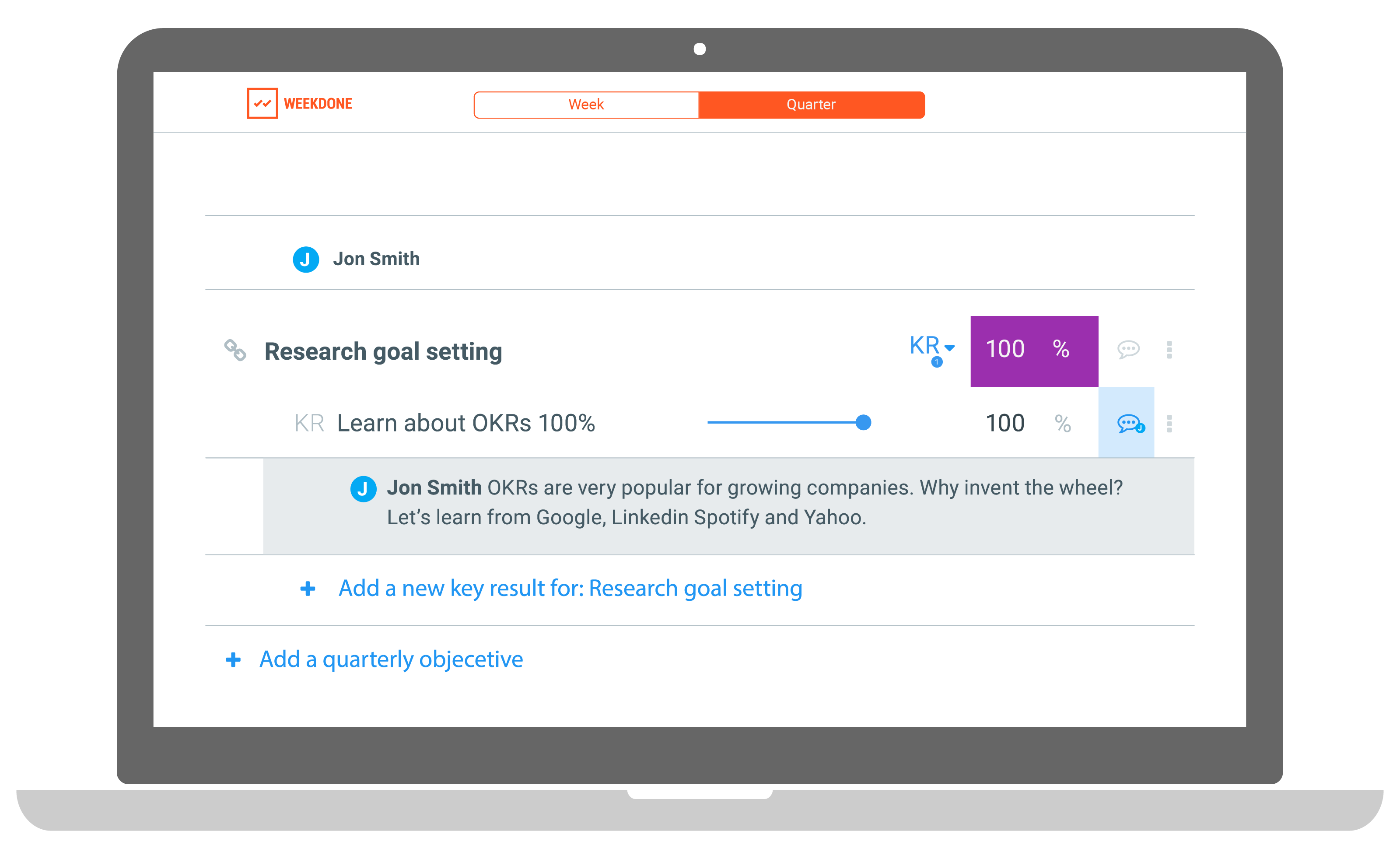 Writing Goals and Objectives: Best Practices - Weekdone Blog Writing Goals and Objectives: Best Practices - Weekdone Blog