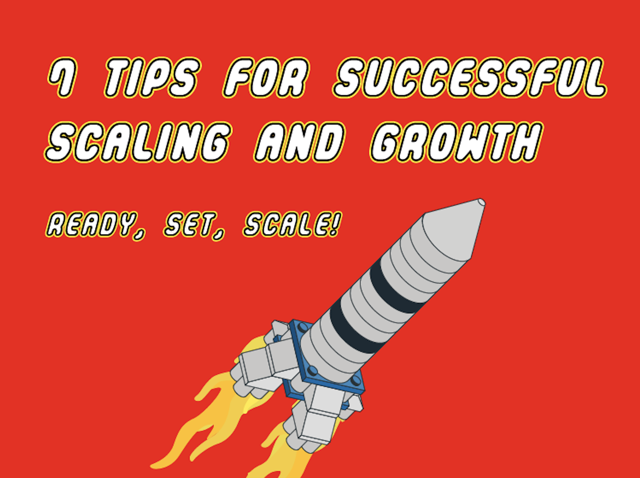 7 Tips for Successful Scaling and Growth - Weekdone