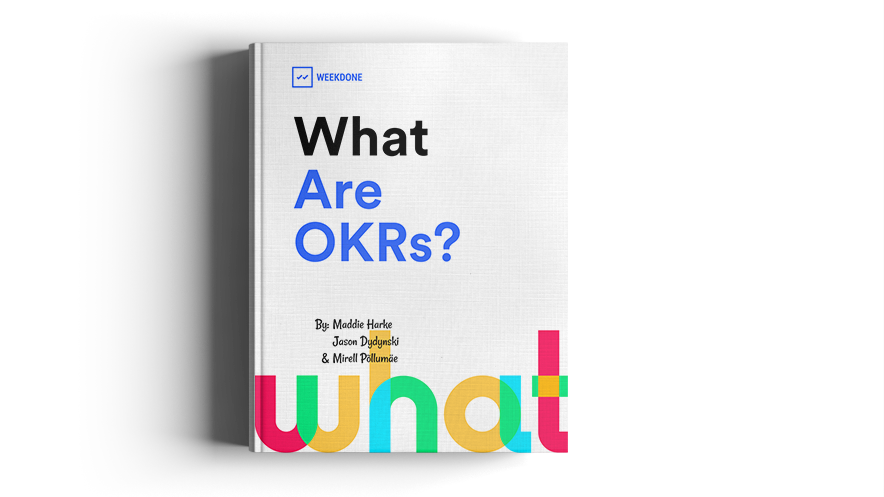 Business Goal Setting Worksheet vs OKRs - Weekdone