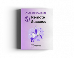 Leader’s Guide to Remote Work ebook - Weekdone