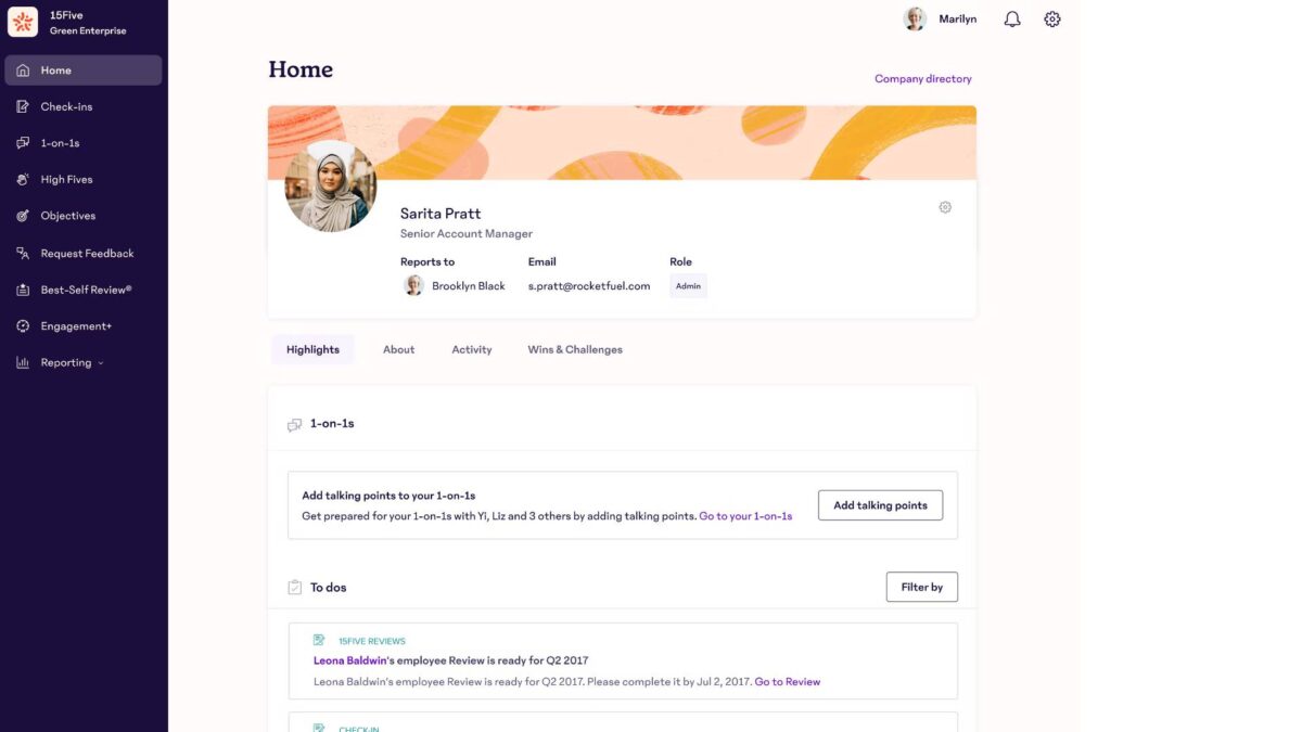 15 Best Employee Engagement Software for Agile Teams in 2024 - Team Compass