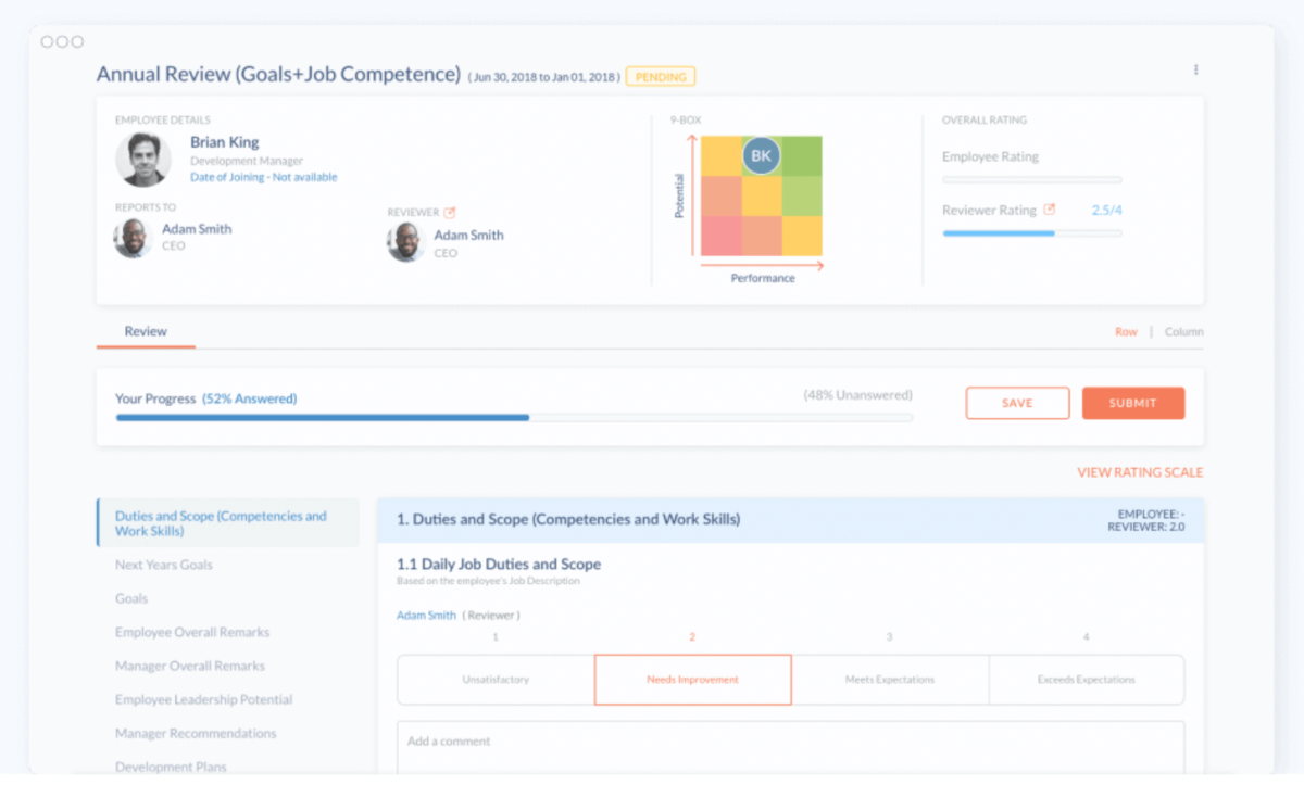 Top 10 Employee Goal Setting Software in 2023 — Weekdone Blog
