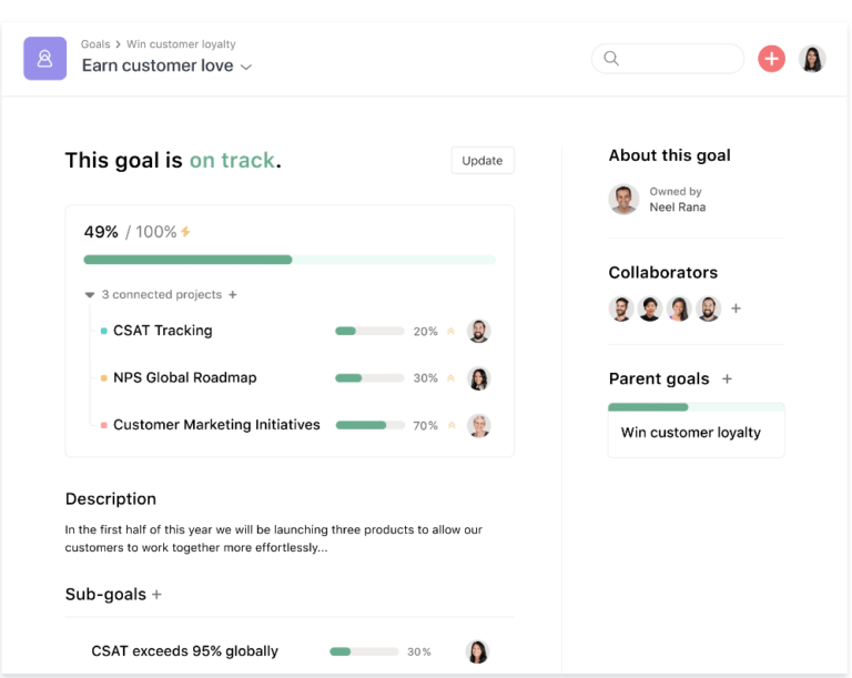 39 Best Goal Tracking Apps for 2023 - Team Compass
