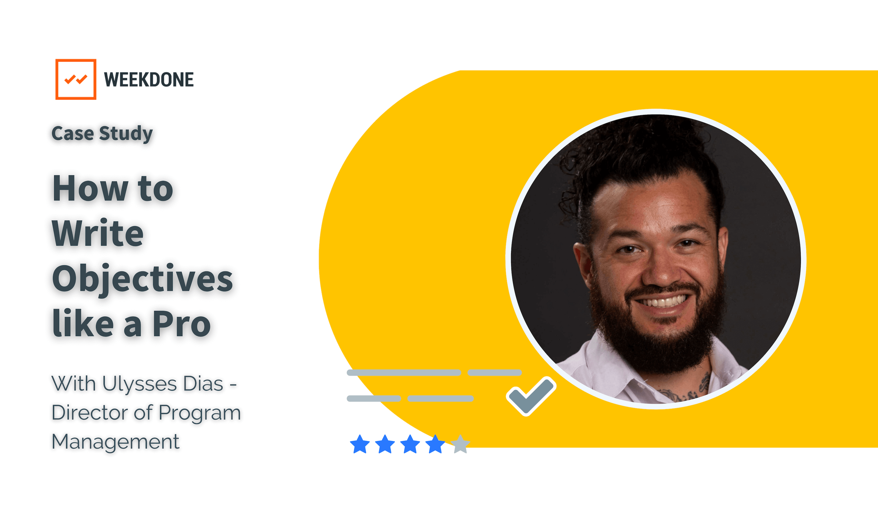 Write Objectives like a Pro - Reflex Media Interview