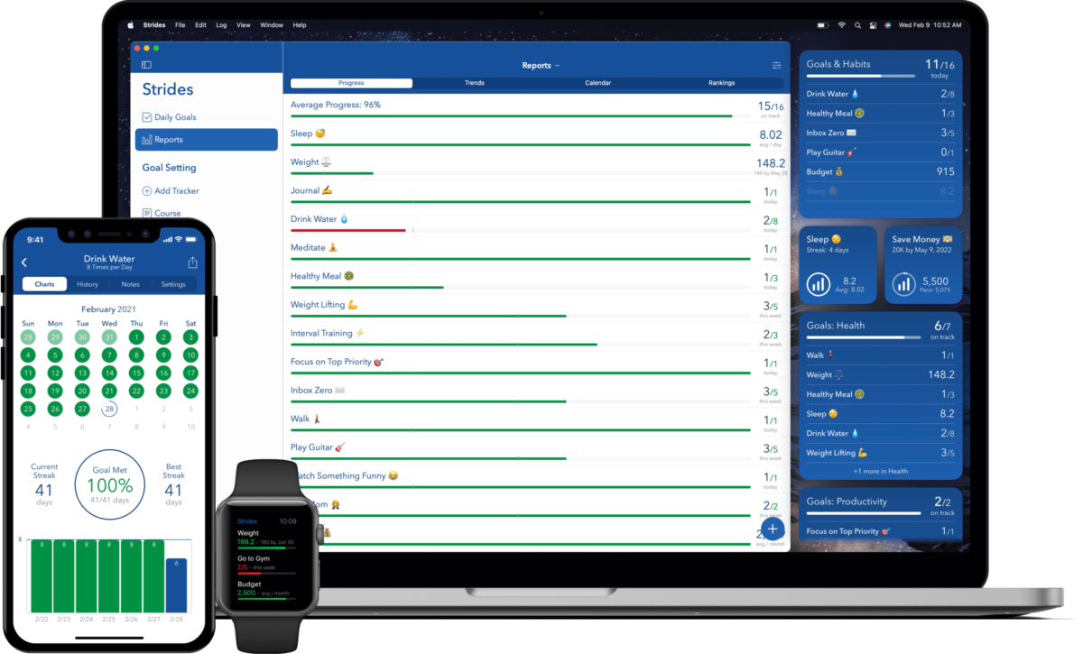 39 Best Goal Tracking Apps for 2023 - Team Compass